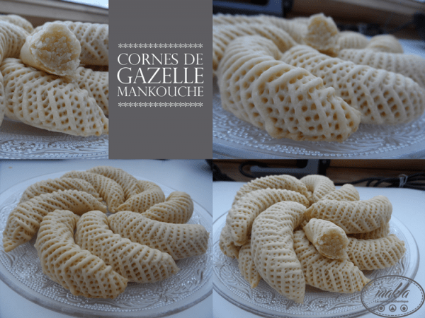 Cornes de gazelle mankouche - Makla - La cuisine authentique