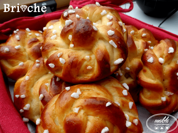 Challah - Pain brioché juif - Makla - La cuisine authentique