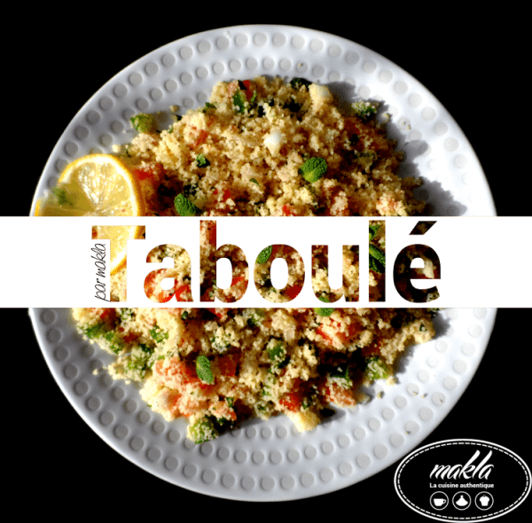 Salade colorée estivale - Makla - La cuisine authentique