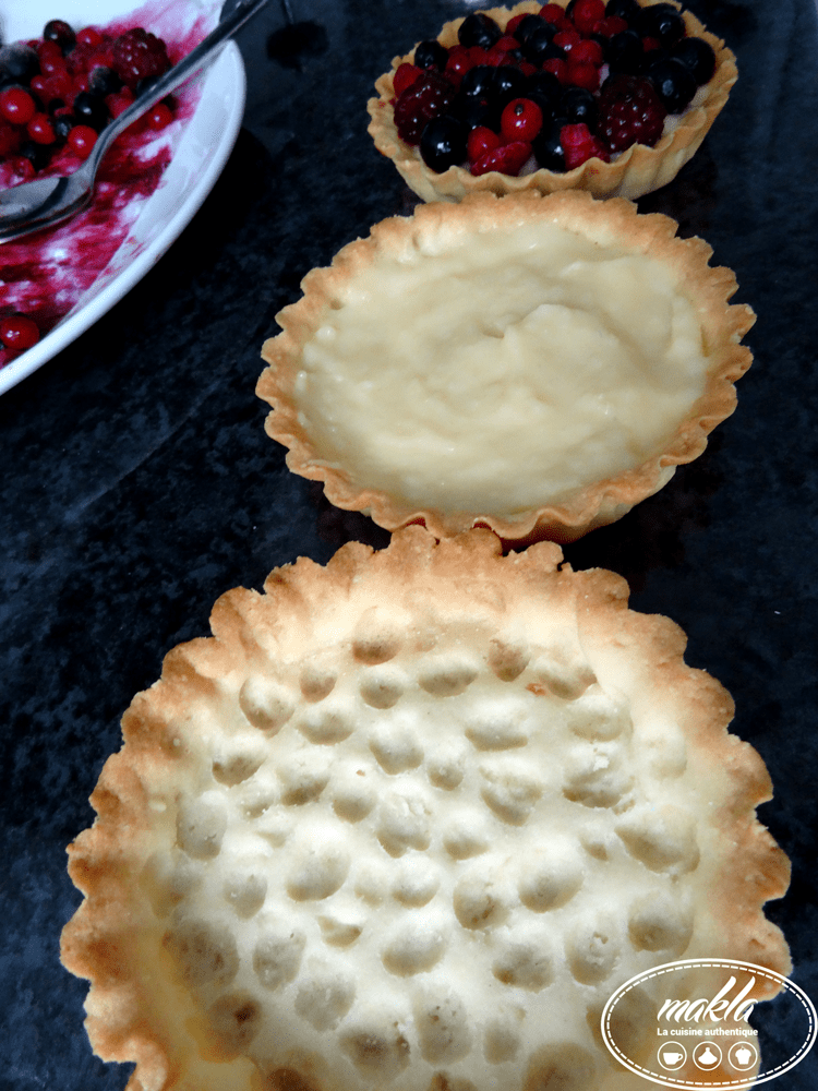 Tartelettes aux fruits rouges - Makla - La cuisine authentique