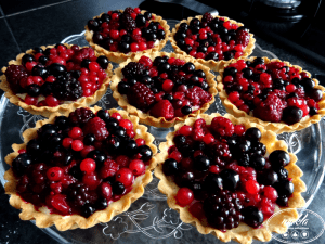 Tartelettes aux fruits rouges - Makla - La cuisine authentique