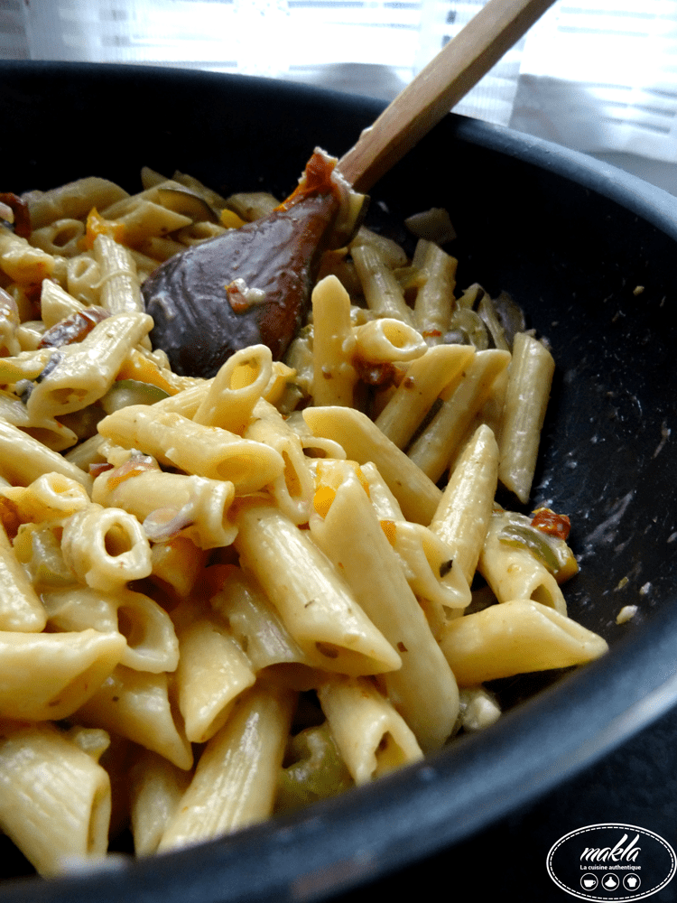 One pot pasta provençal - Makla - La cuisine authentique