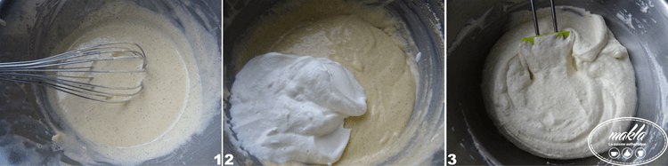 Bûche | Vanille - Insert fruits rouges - Dacquoise coco - Makla - La ...