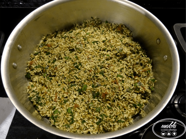 Rouz Jerbi - Riz Djerbien - Makla - La cuisine authentique