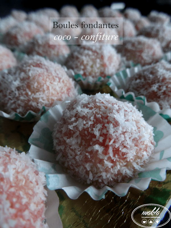 Boules coco sans cuisson façon Raffaello - Makla - La cuisine authentique