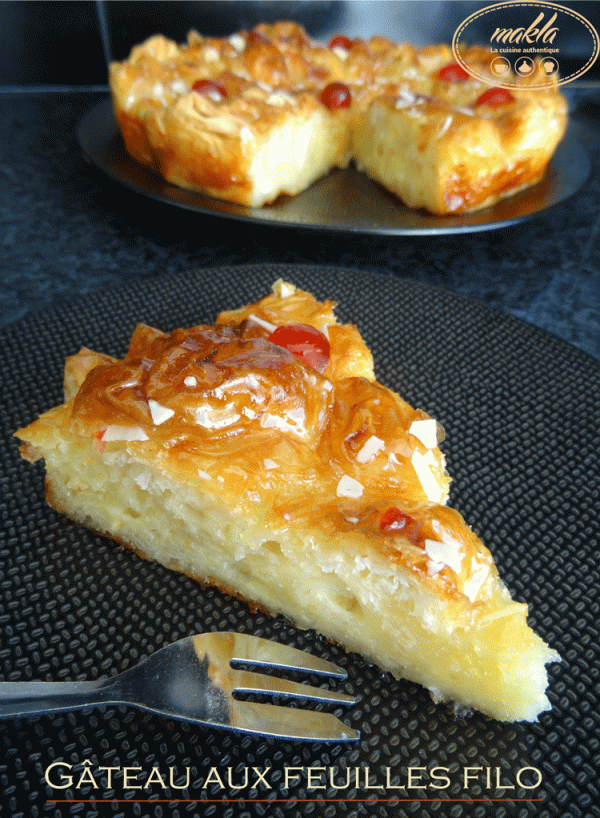 Bouchiar - Galette berbère marocaine - Makla - La cuisine authentique