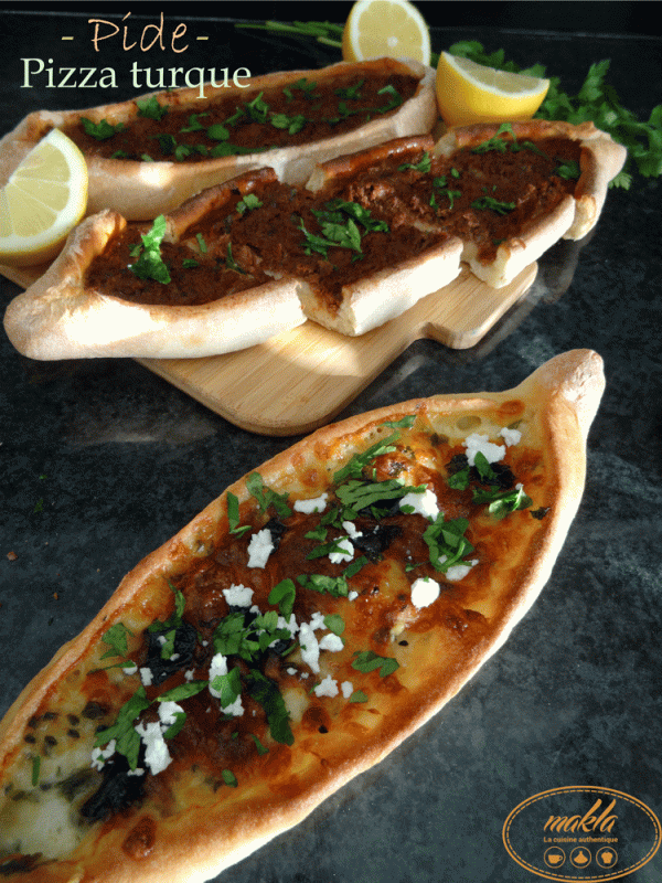 Coca - Pizza couverte à l'algérienne - Makla - La cuisine authentique