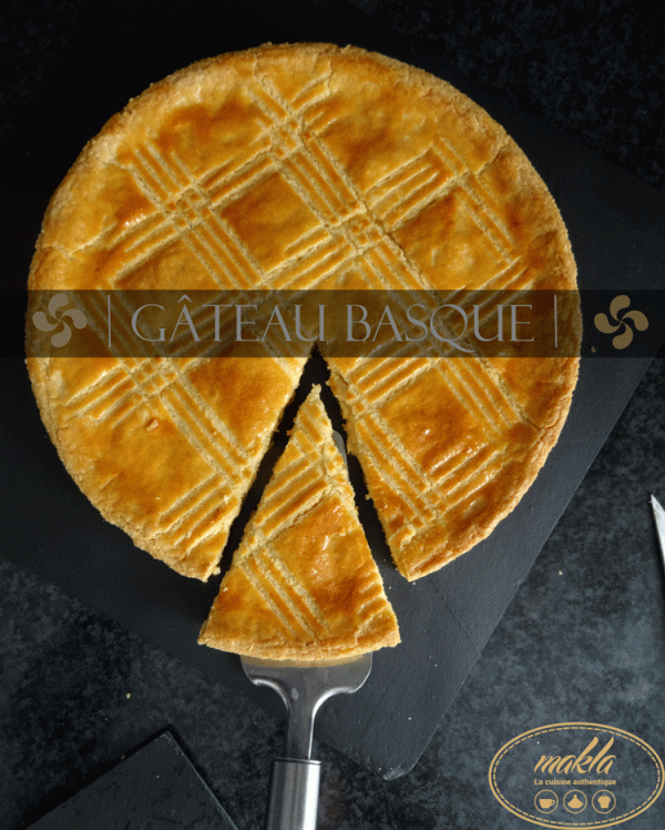 Tarte Bourdaloue - Makla - La cuisine authentique