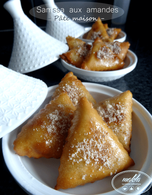 Arayech - Pâtisserie traditionnelle algérienne fourrée aux amandes ...