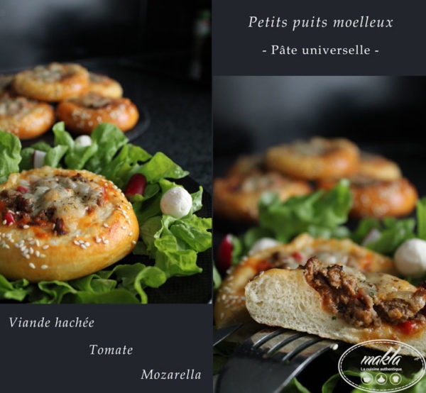 Bouchiar - Galette berbère marocaine - Makla - La cuisine authentique