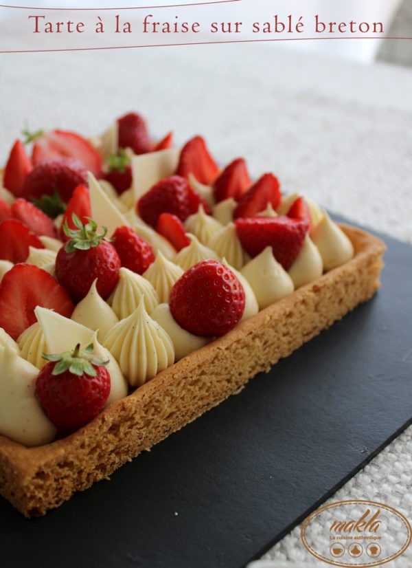Tartelettes aux fruits rouges - Makla - La cuisine authentique