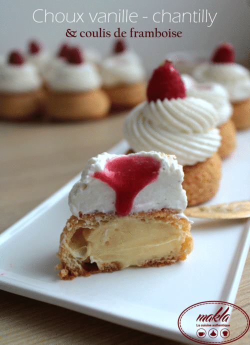 Chouquettes - Makla - La cuisine authentique