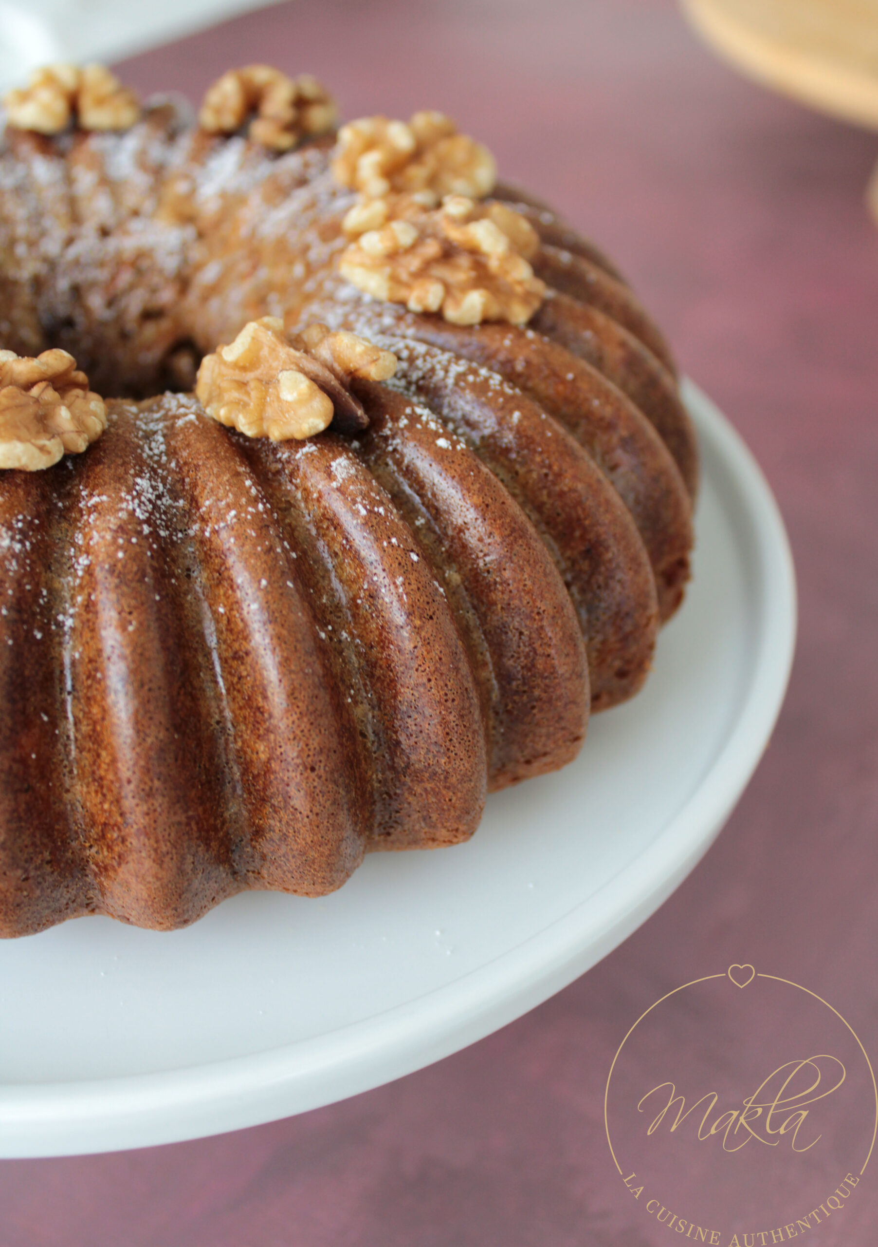 Gâteau portugais | Noix de coco - Carotte - Noix - Makla - La cuisine ...