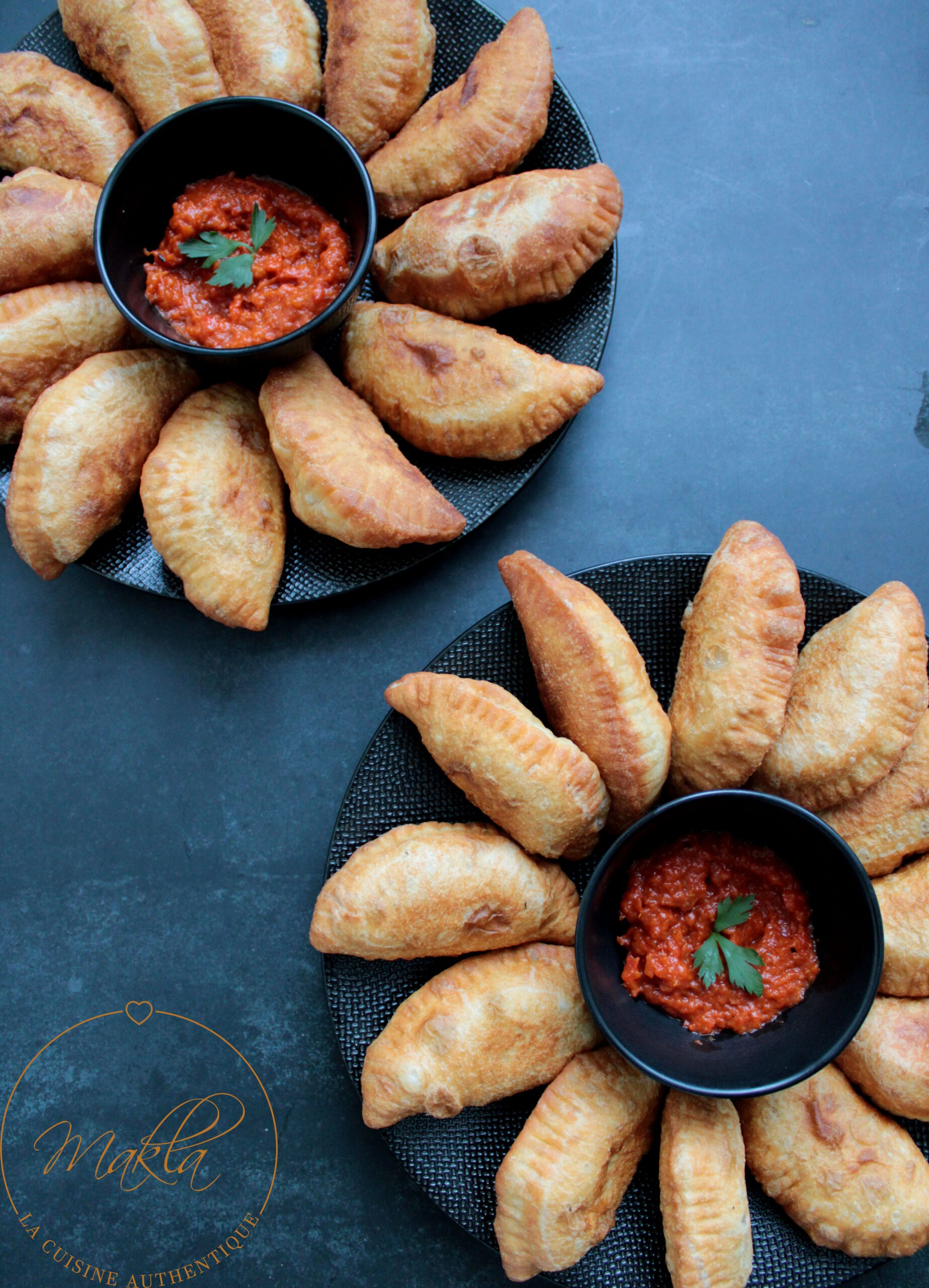 Pastels sénégalais - Beignets farcis au thon - Makla - La cuisine ...
