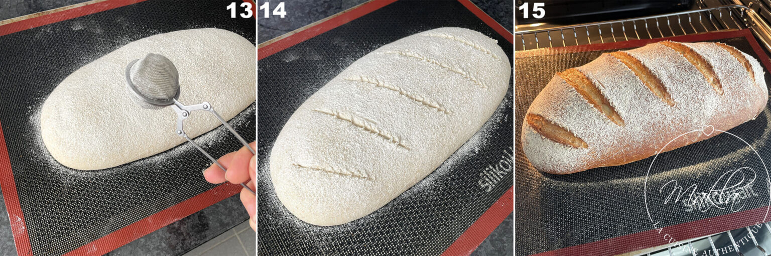 Pain boulot maison | Croustillant & moelleux - Makla - La cuisine ...