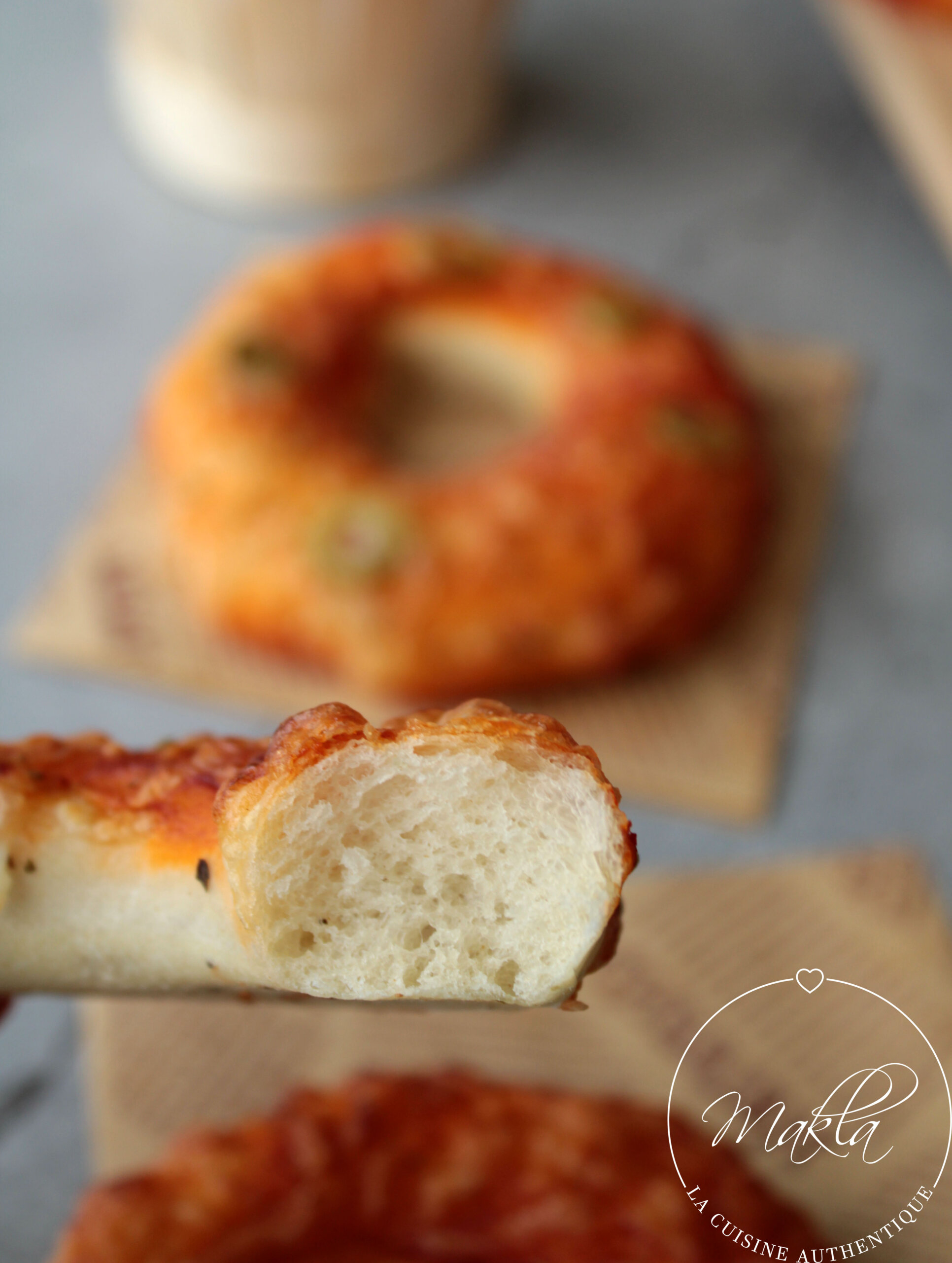 Pizza donuts - Makla - La cuisine authentique