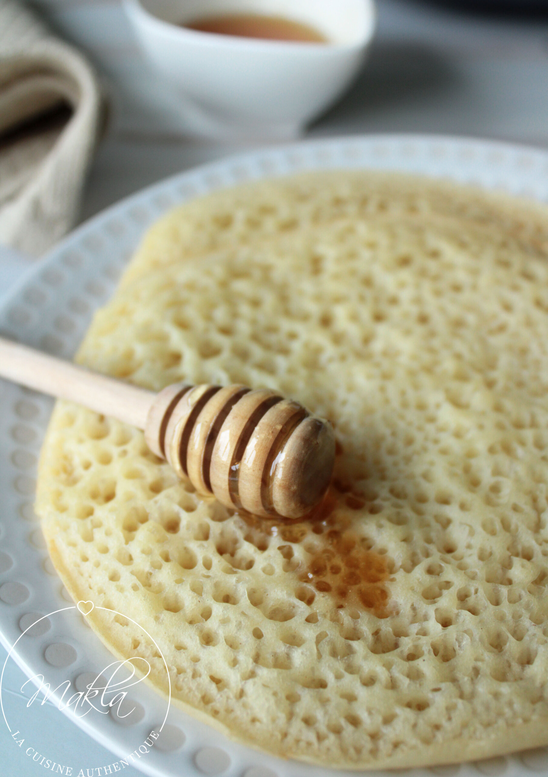 Baghrir - Crêpes légères et moelleux aux mille trous | Recette ...