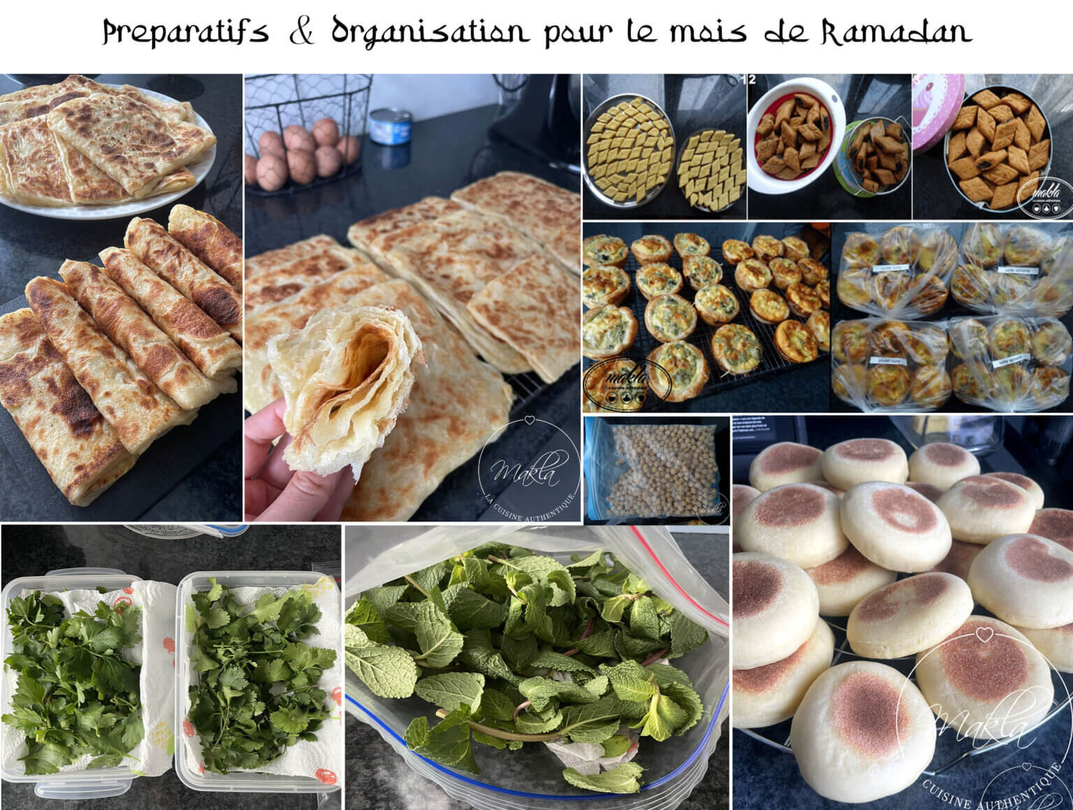 Préparatifs & organisation Ramadan - Makla - La cuisine authentique
